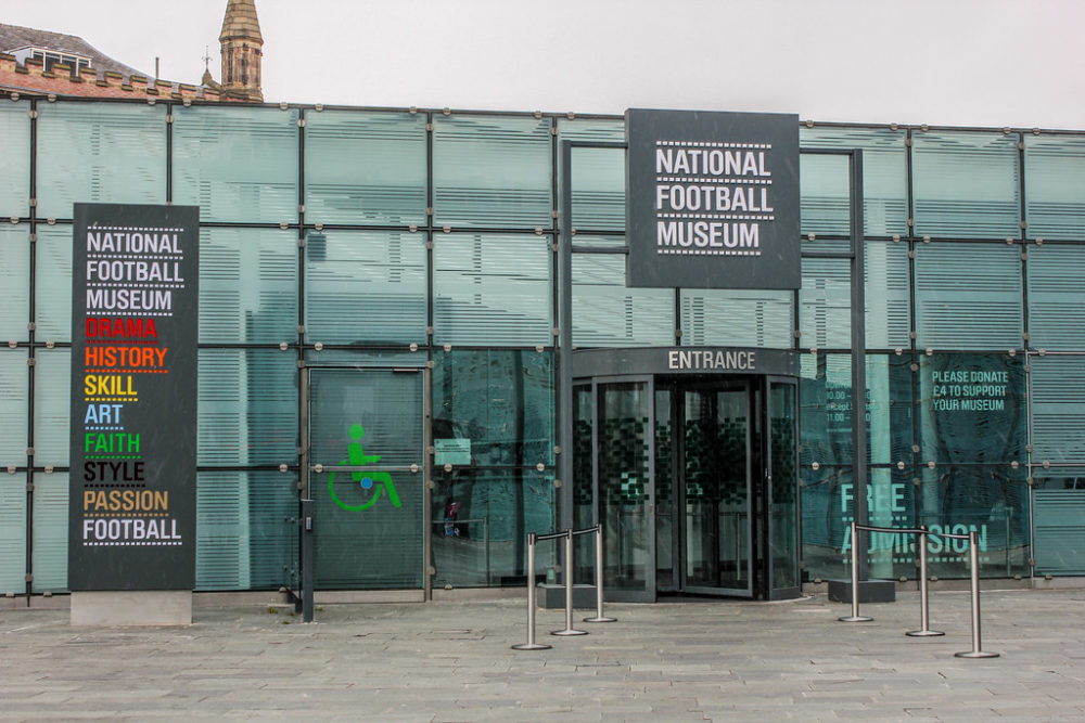 National Football Museum, museo del fútbol de Mánchester